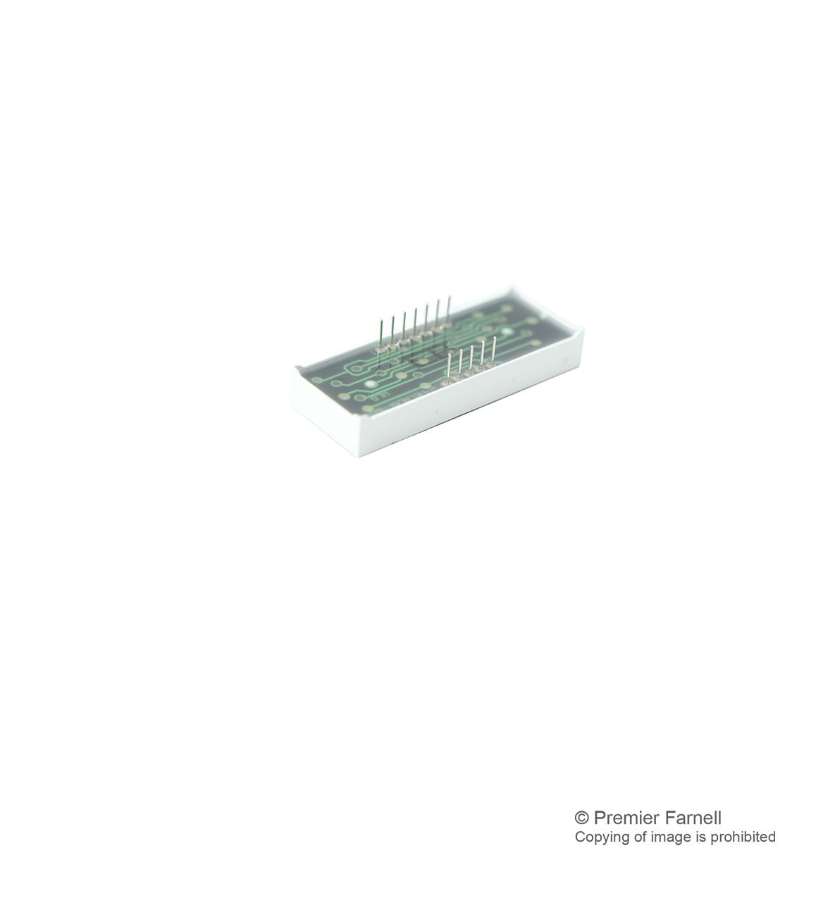 HDSP-B04E - Broadcom - 7 Segment LED Display, Red, 20 mA