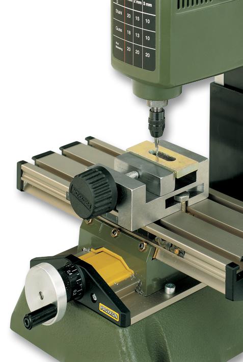 PM 40 - Proxxon - Machine Vice, Precision, Steel