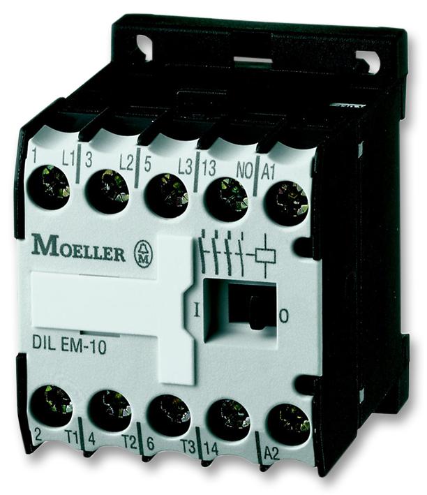 DILER-22(230V50HZ,240V60HZ) - Eaton Moeller - Contactor, DIN Rail, Panel