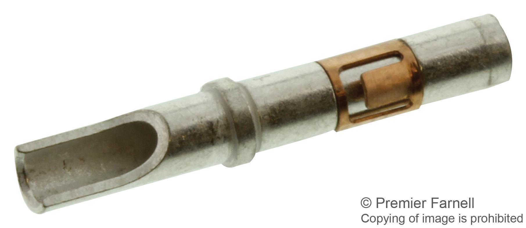 192900-0634 - Itt Cannon - Circular Connector Contact, Stamped, Trident