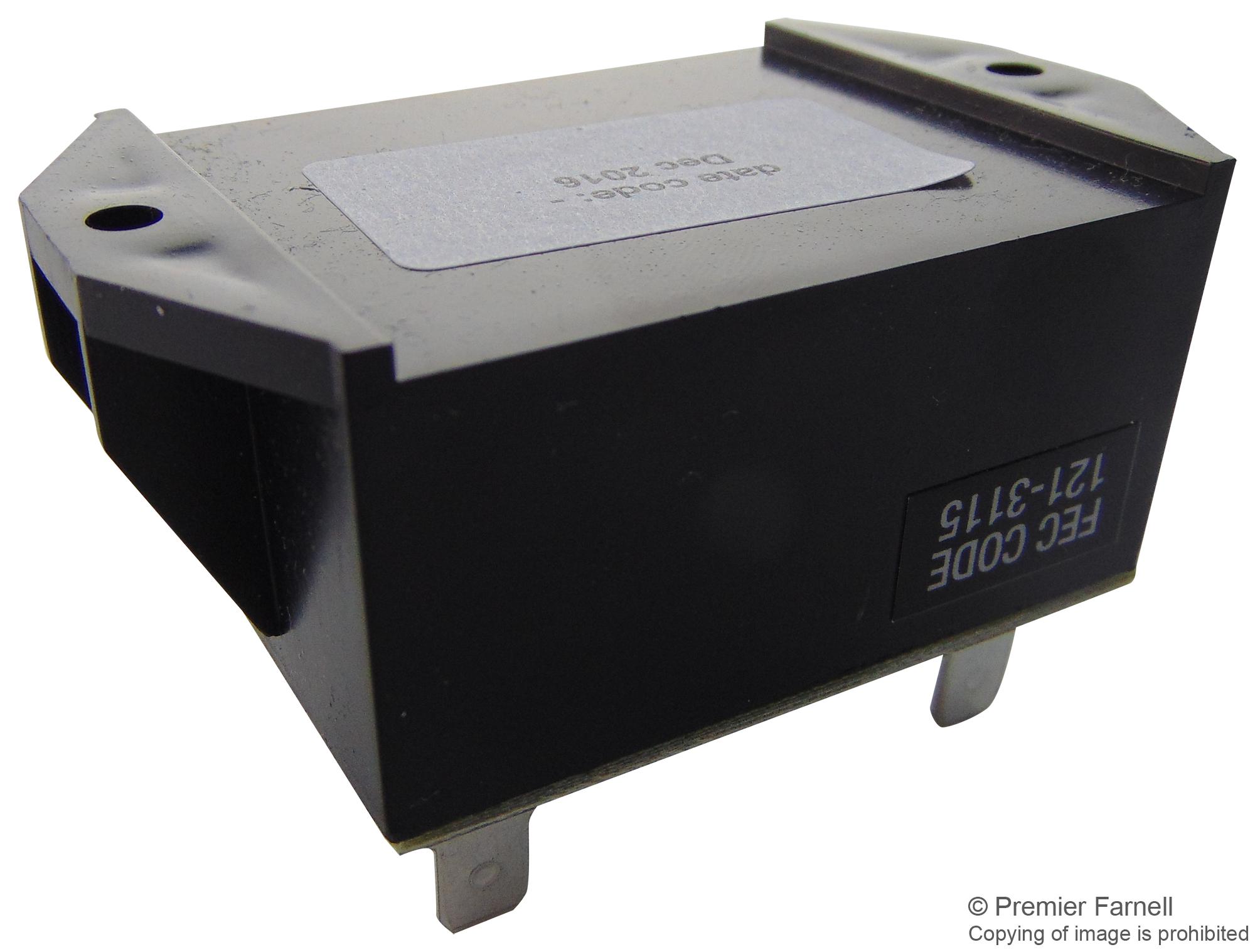 F155-10A - United Automation - Power Line Filter, Chassis, General Purpose