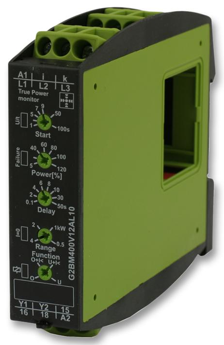 G2BM400V12AL10 - Tele - RELAY, REAL LOAD MONITORING