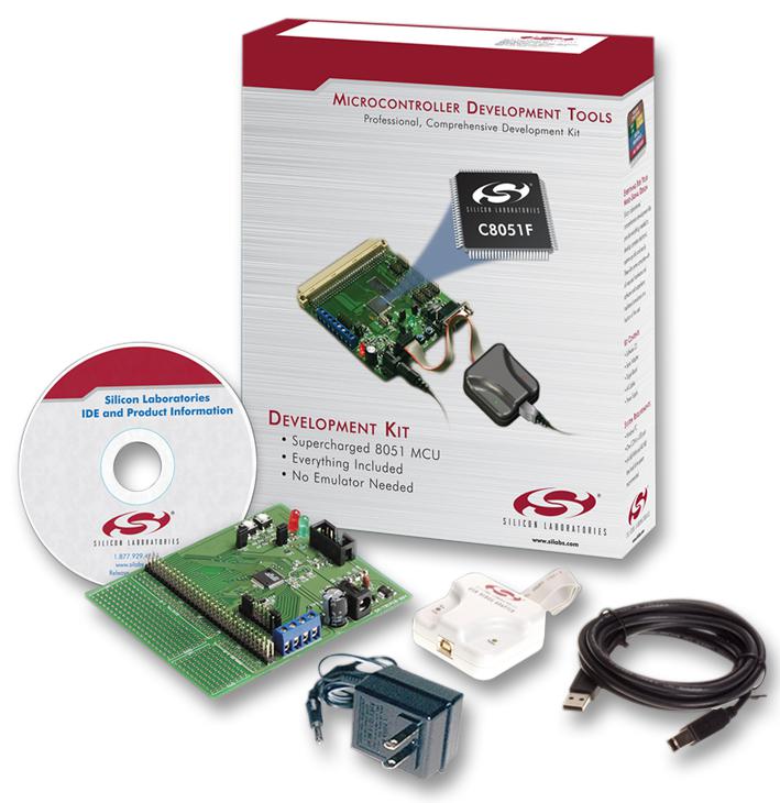 C8051F410DK - Silicon Labs - DEV KIT, FOR C8051F410