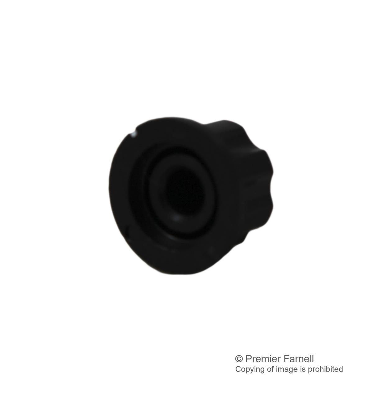 CF-X4-M-T18 - Multicomp - Knob, Splined Shaft, 6 mm