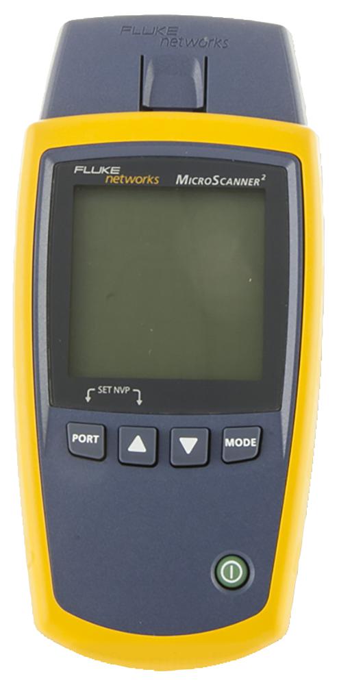 MS2-100 - Fluke Networks - Cable Verifier, MicroScanner2, 163 mm