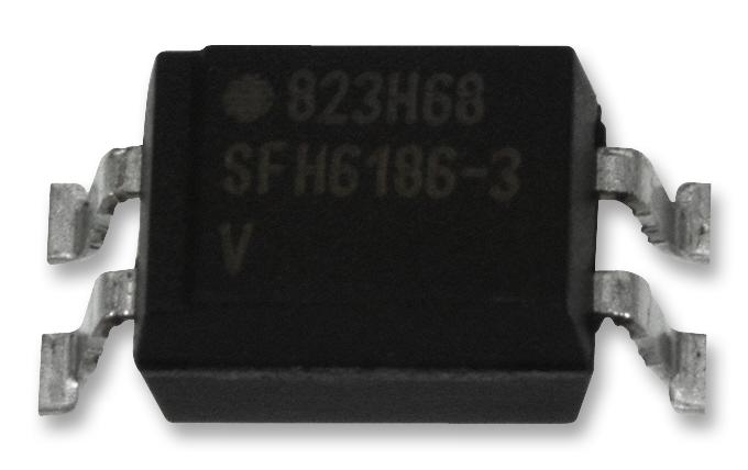 SFH617A-2X009T - Vishay - Optocoupler, 1 Channel, Surface Mount DIP