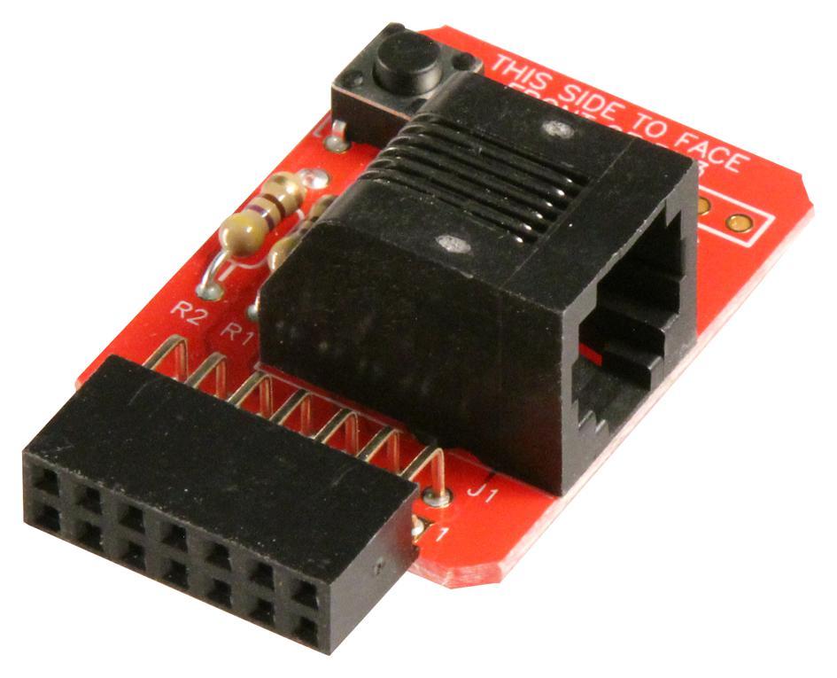 AC164111 - Microchip - Adapter, Plugs in to 14-Pin ICSP Insulation ...