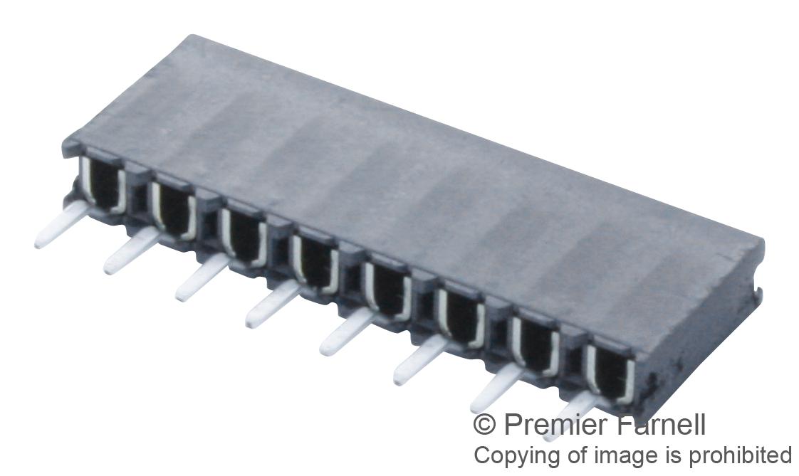 BCS-108-L-S-TE - Samtec - PCB Receptacle, Board-to-Board, 2.54 mm