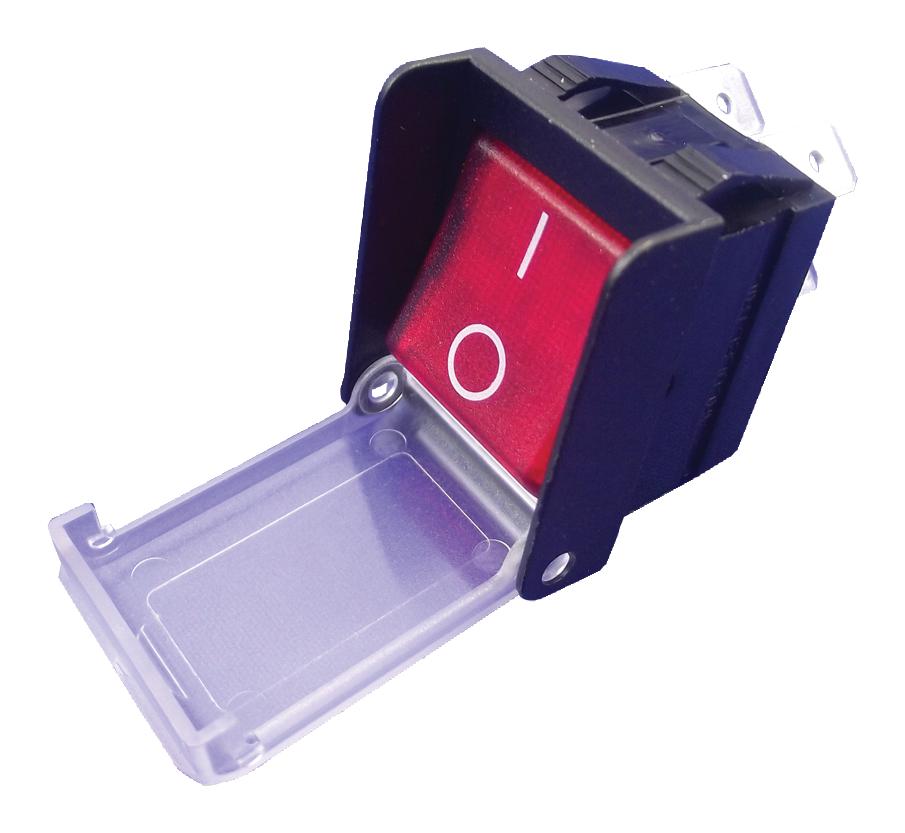 C1353AHNAA - Arcolectric (bulgin Limited) - Rocker Switch, Off-On, DPST