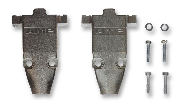 5745171-2 - Amp - Te Connectivity - D Sub Backshell, Cable Clamp, AMPLIMITE