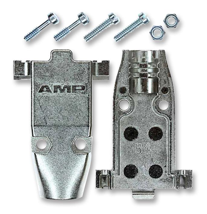 5745171-5 - Amp - Te Connectivity - D Sub Backshell, Cable Clamp, AMPLIMITE