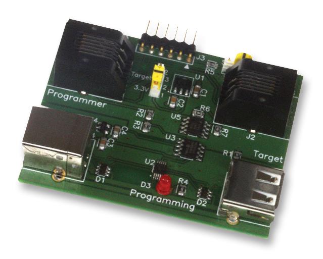 AC164114 - Microchip - PIC18F1xK50 Programming Adapter, Prevent Damage to the USB PIC ...