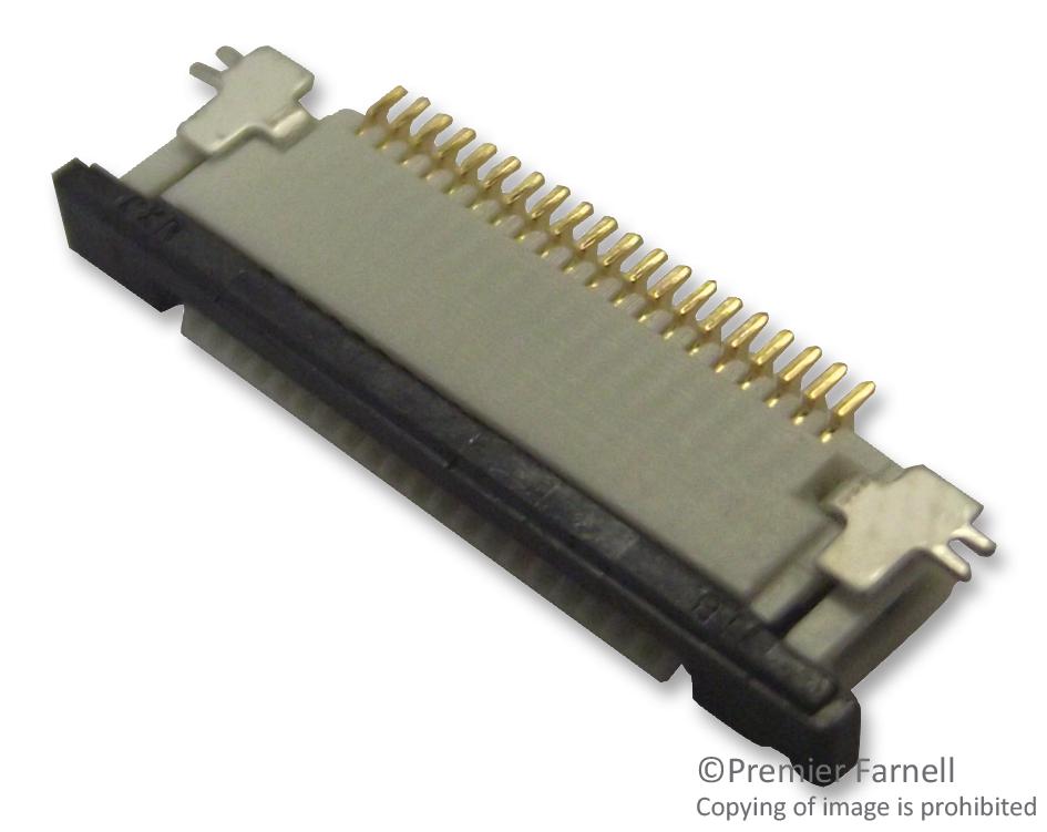 52745-2097 - Molex - FFC / FPC Board Connector, Right Angle, 0.5 mm