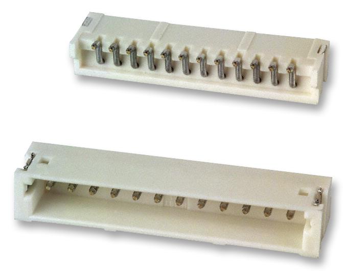 S12B-ZR-SM4A-TF (LF)(SN) - Jst (japan Solderless Terminals) - Pin Header, Side Entry, Wire-to-Board