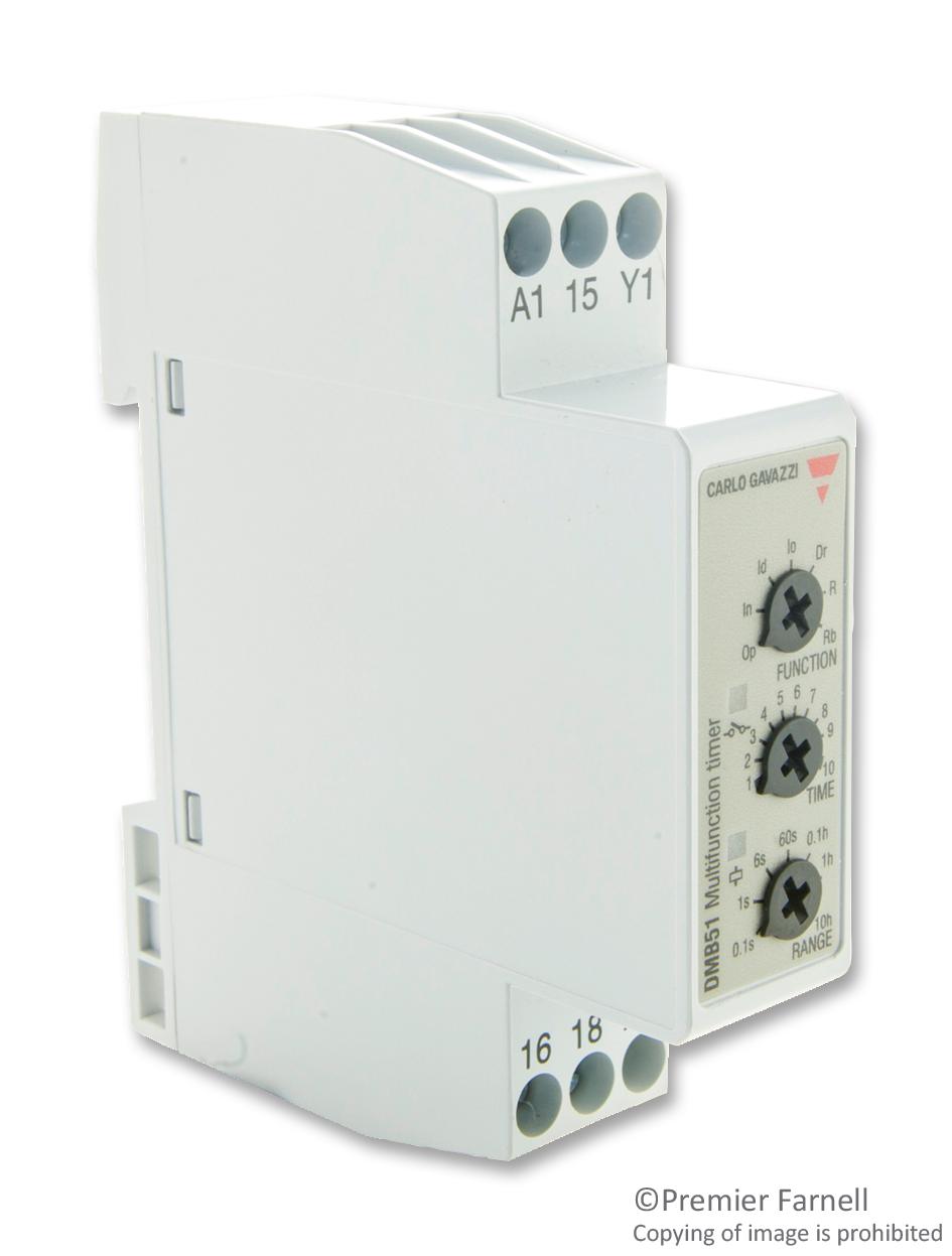 DMB51CM24 - Carlo Gavazzi - Analogue Timer, DMB51, Multifunction