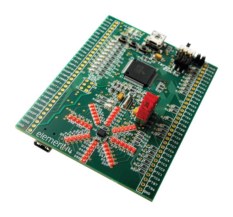 STAR-XL-S08 - Nxp - Accelerometer Demo Board, Debugger, 8 Bit