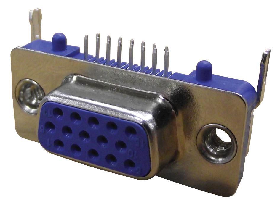634-015-274-992 - Edac - D Sub Connector, HD15, High Density