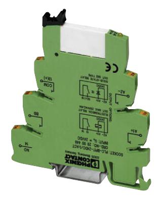 PLC-RPIT- 24DC/ 1/ACT - Phoenix Contact - General Purpose Relay, PLC ...