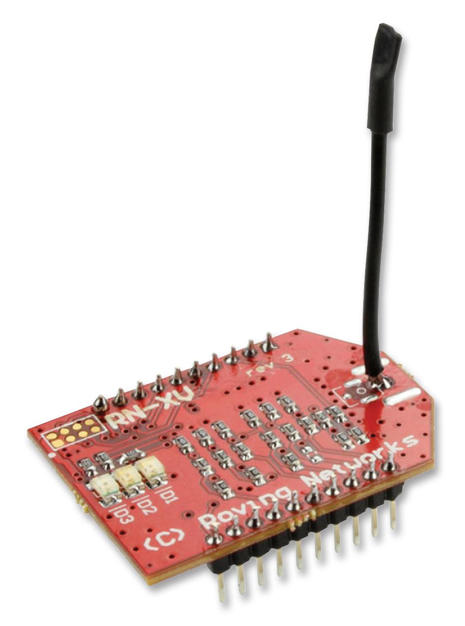 RN171XVS-I/RM - Microchip - Wireless LAN Module, 802.11 b/g, On-board TCP/IP Stack