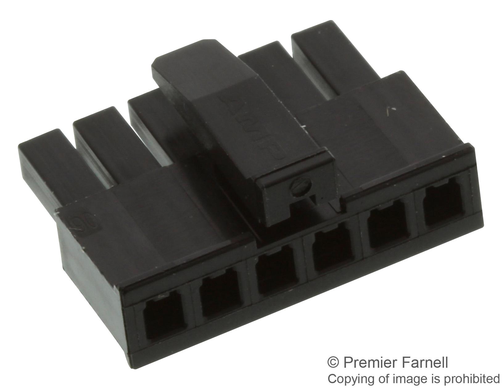 1445022-6 - Amp - Te Connectivity - Connector Housing, Micro MATE-N-LOK ...