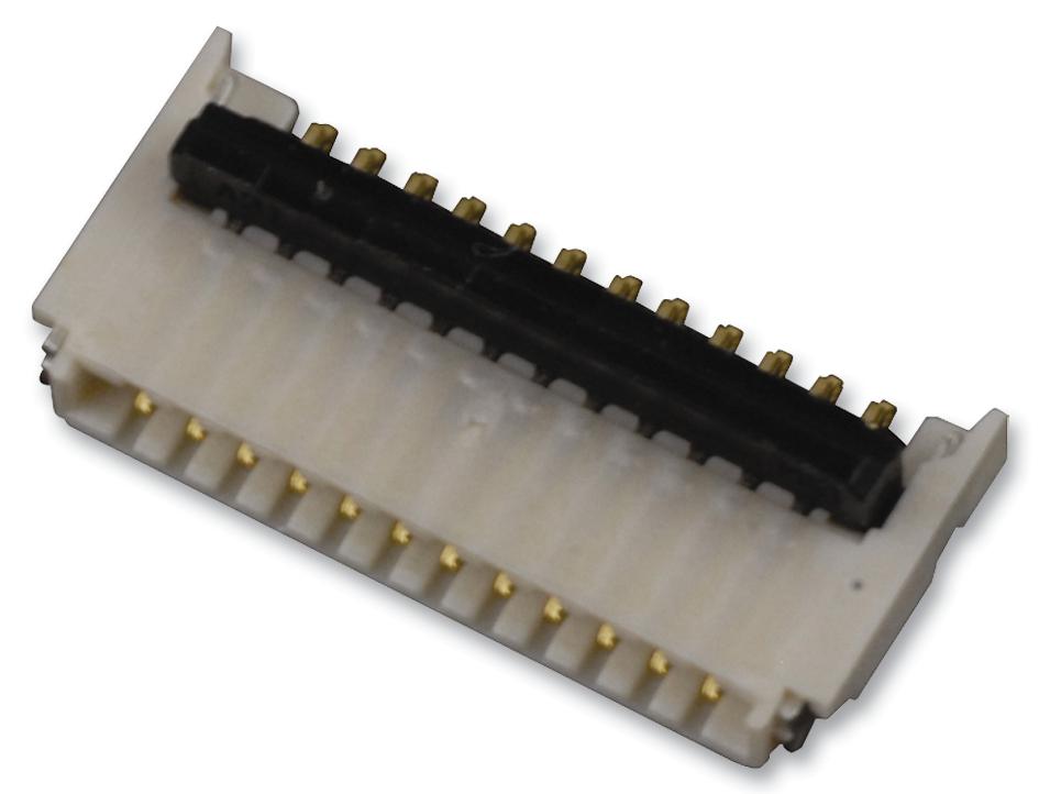 503480-1200 - Molex - FFC / FPC Board Connector, 0.5 mm, 12 Contacts