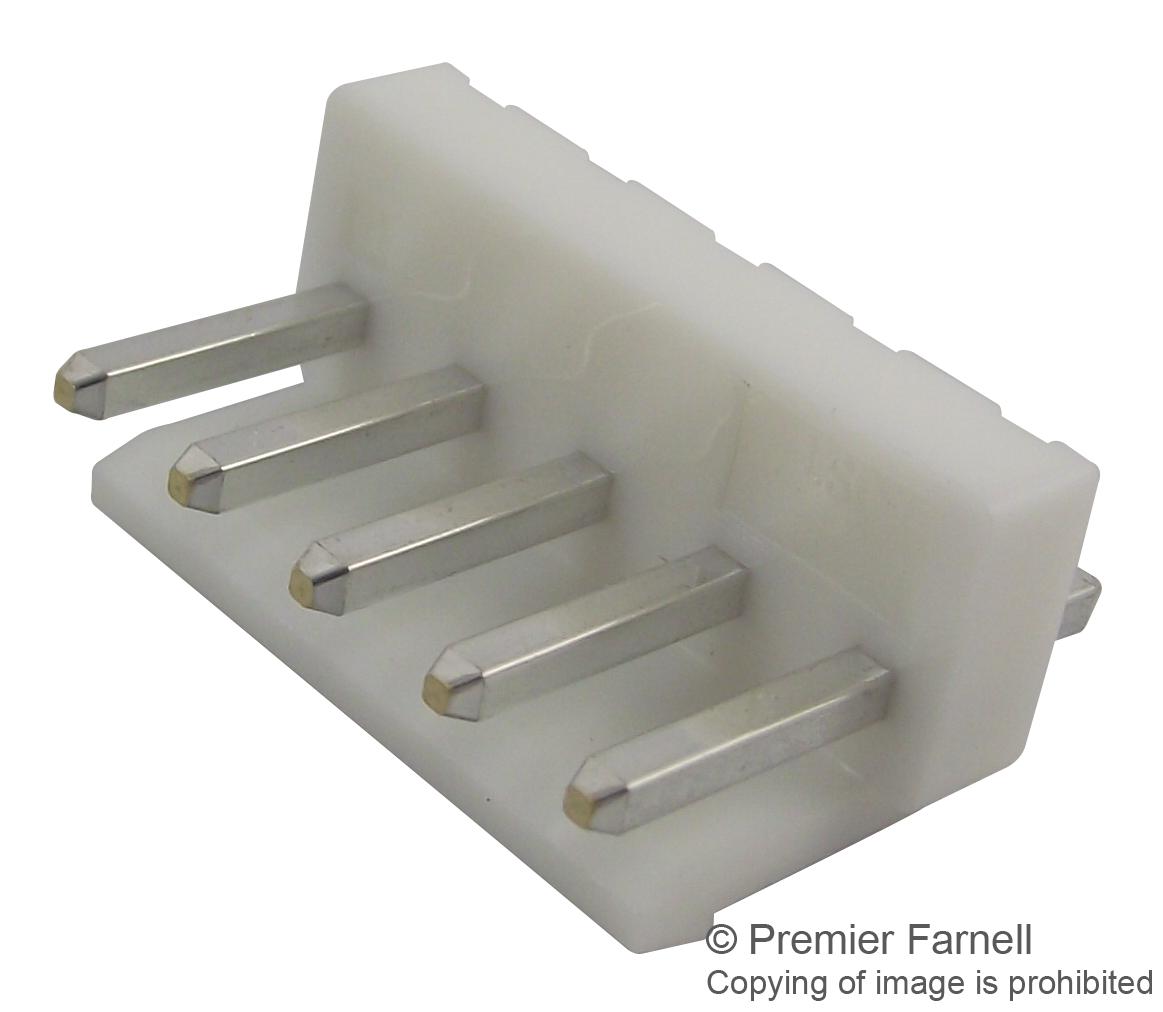 B5P-VH(LF)(SN) - Jst (japan Solderless Terminals) - Pin Header, Wire-to-Board, 3.96 mm