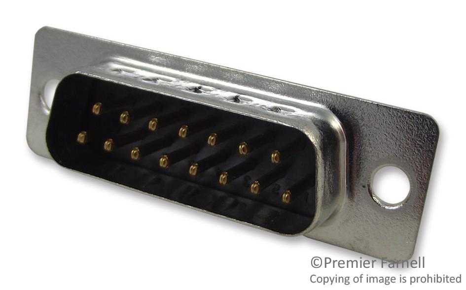 L777SDA15POL2 - Amphenol Communications Solutions - D Sub Connector, DB15, Standard