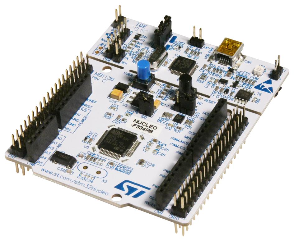 NUCLEO-F303RE - Stmicroelectronics - Development Board, Nucleo-64 ...