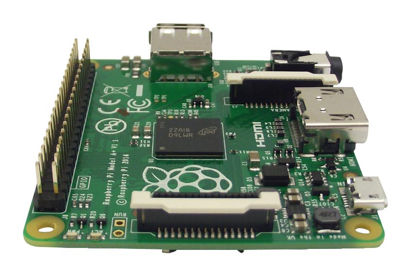 RASPBRRY-MODA+-512M - Raspberry-pi - Single Board Computer, Raspberry Pi Model A, BCM2835 CPU