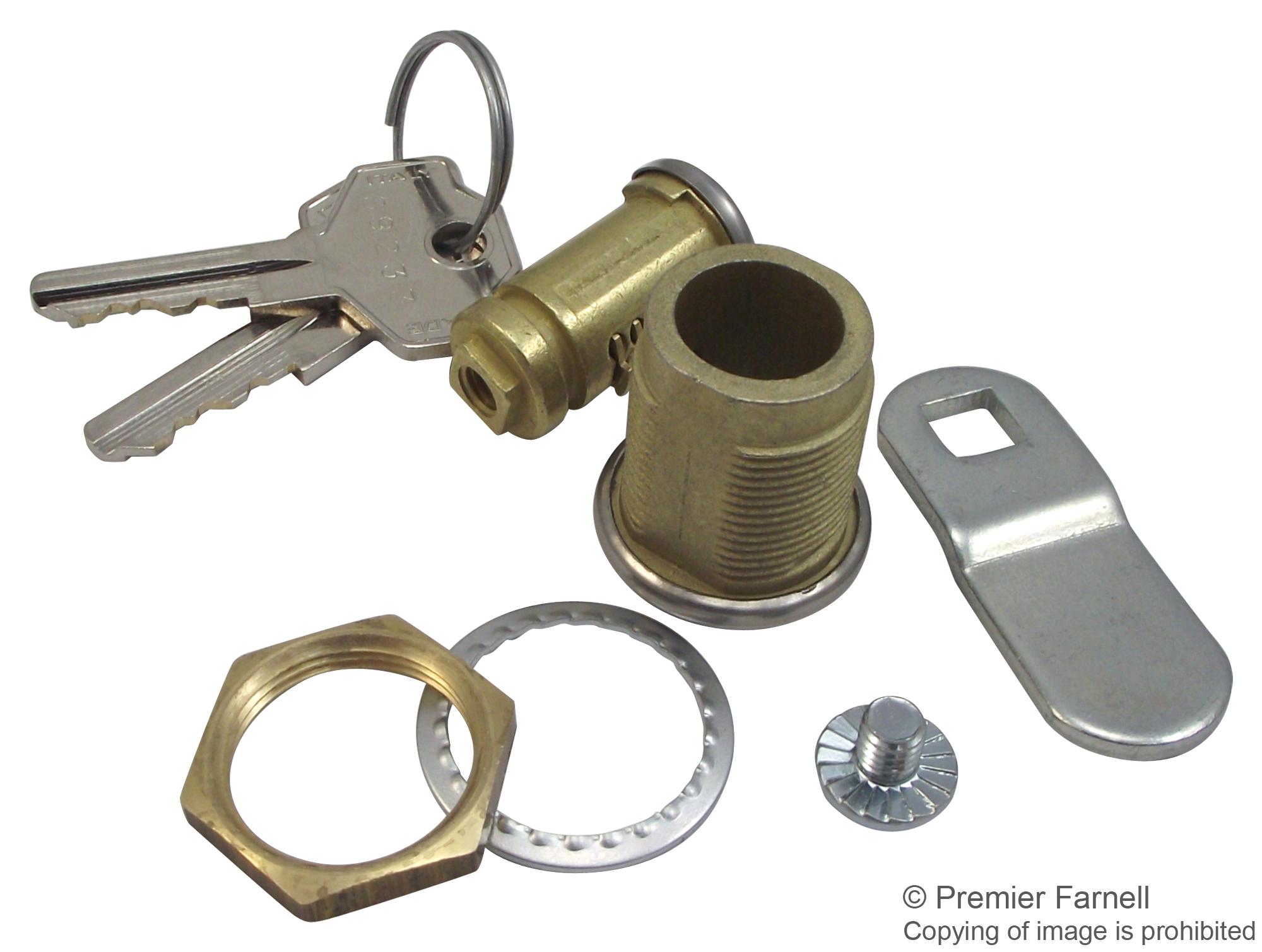 AA8002 - Abb - Lock with Yale Insert & Key, SR2 Series Enclosures, SR2 ...