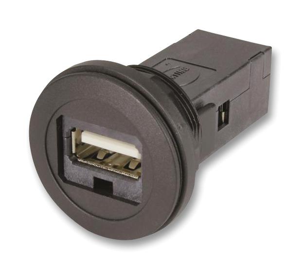 09 45 452 1903 - Harting - USB Adapter, USB Type A Receptacle, USB Type ...