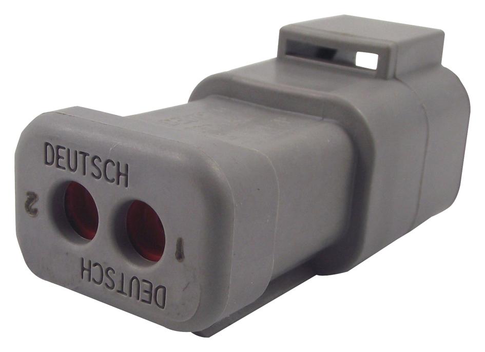 DTP04-2P-E003 - Deutsch - Te Connectivity - Automotive Connector Housing, IP68, DTP