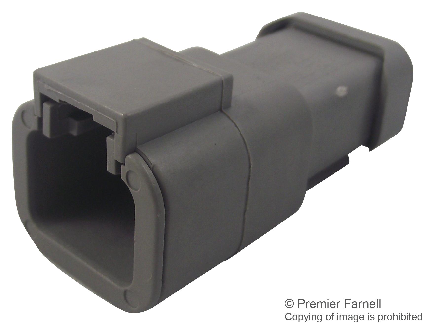 DTP04-2P-E003 - Deutsch - Te Connectivity - Automotive Connector Housing, IP68, DTP