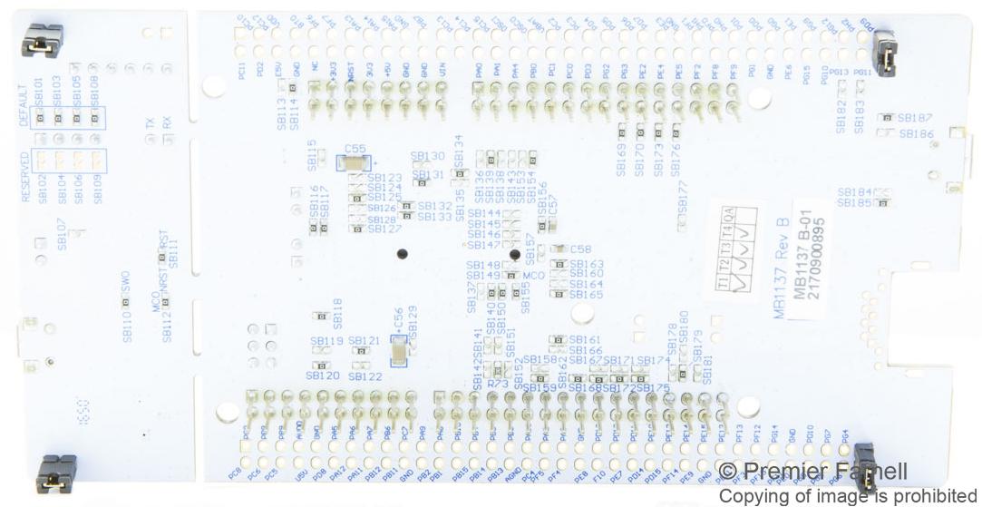 NUCLEO-F413ZH - Stmicroelectronics - Development Board, Nucleo-144, STM32