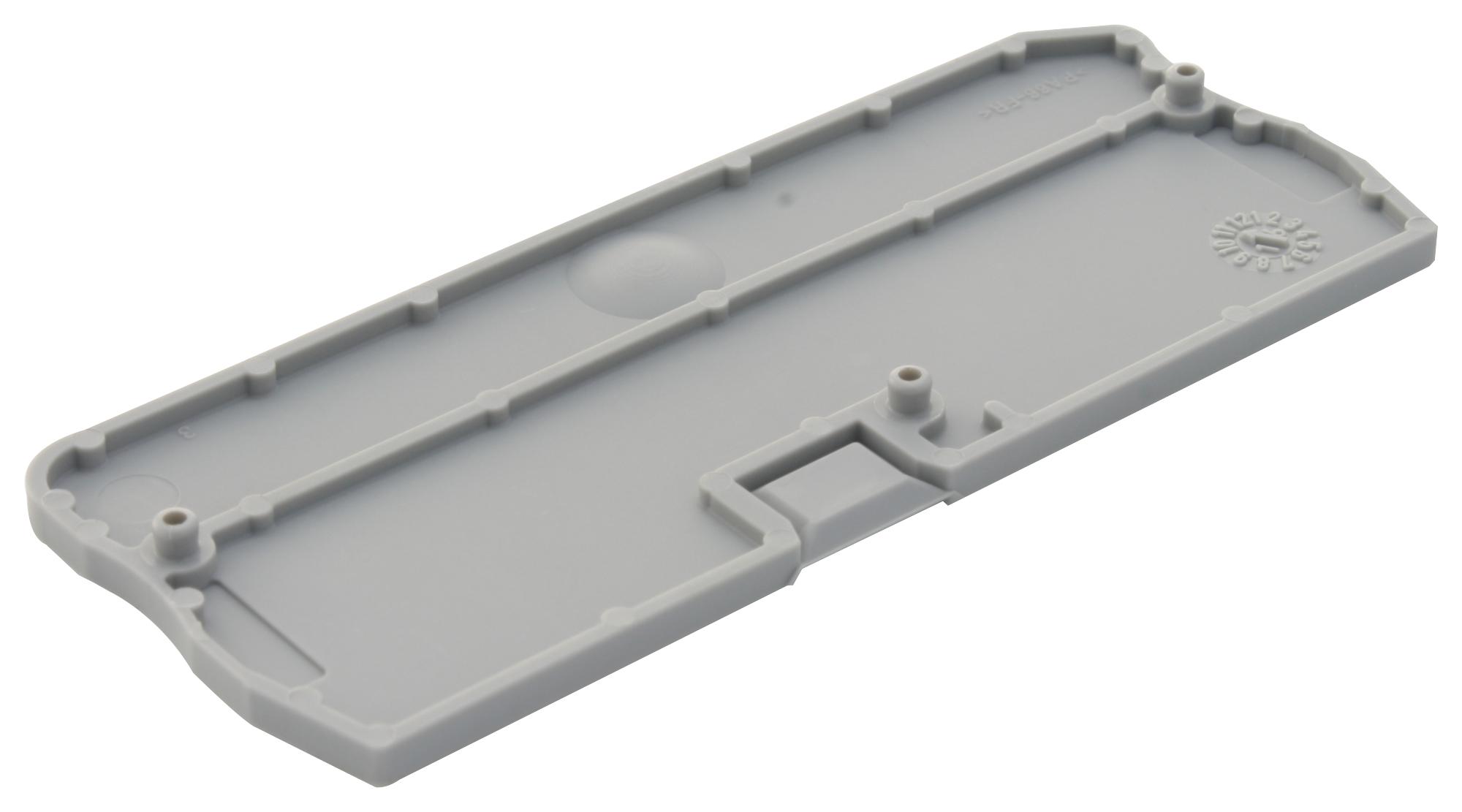 3030514 - Phoenix Contact - End Cover, for Use with Phoenix CLIPLINE ST ...