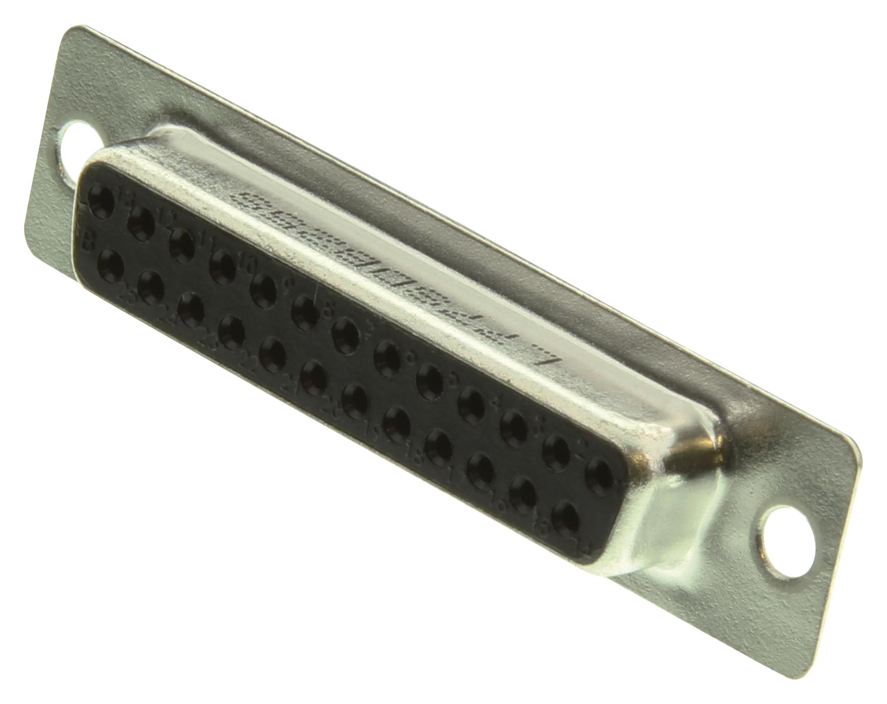 L77SDB25S - Amphenol Communications Solutions - D Sub Connector, DB25, Standard