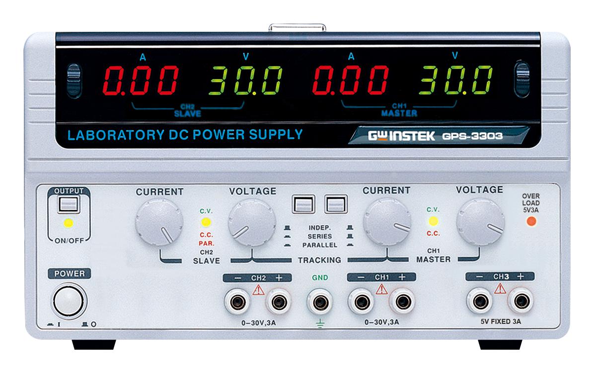 GPS-3303. - Gw Instek - Bench Power Supply, Adjustable, Fixed