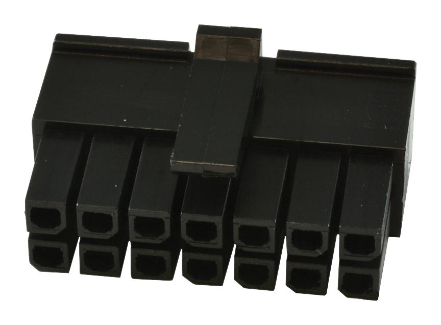 43025-1400 - Molex - Connector Housing, Dual Row, Micro-Fit 3.0 43025
