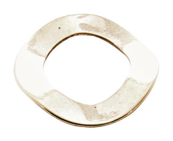 M3-CWBCWAS100- - Tr Fastenings - Crinkle Washer, Beryllium Copper, 3.32 mm Internal