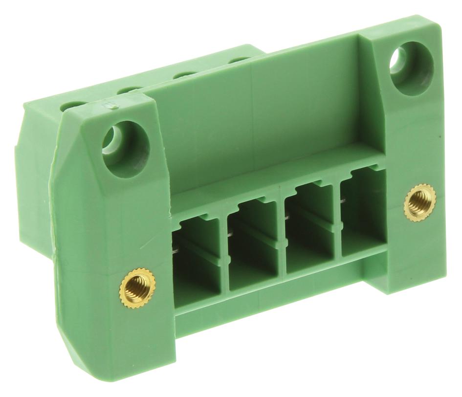 DFK-PC 4/ 4-GF-7,62 - Phoenix Contact - Terminal Block, Feed-Thru, Header
