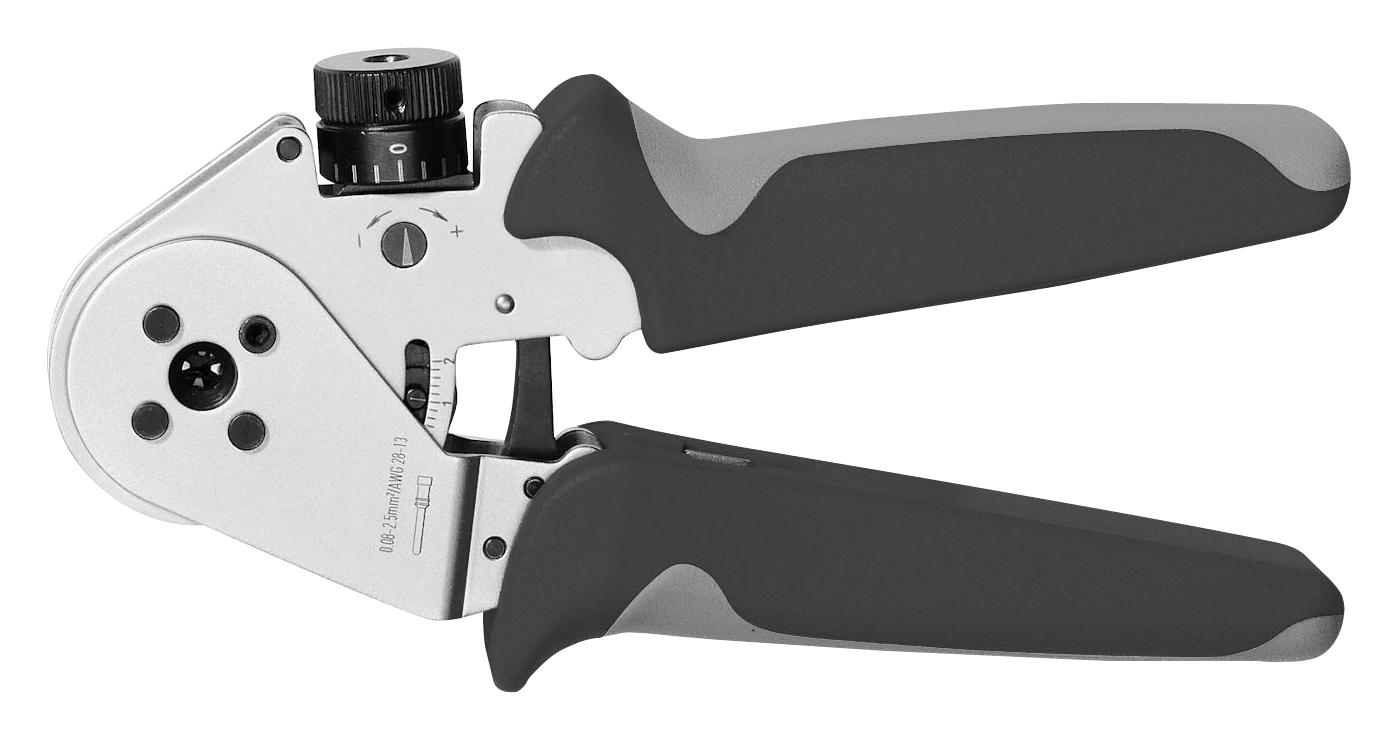 09990000890 - Harting - Crimp Tool, Hand, Harting 0.08-2.5mm² Signal ...