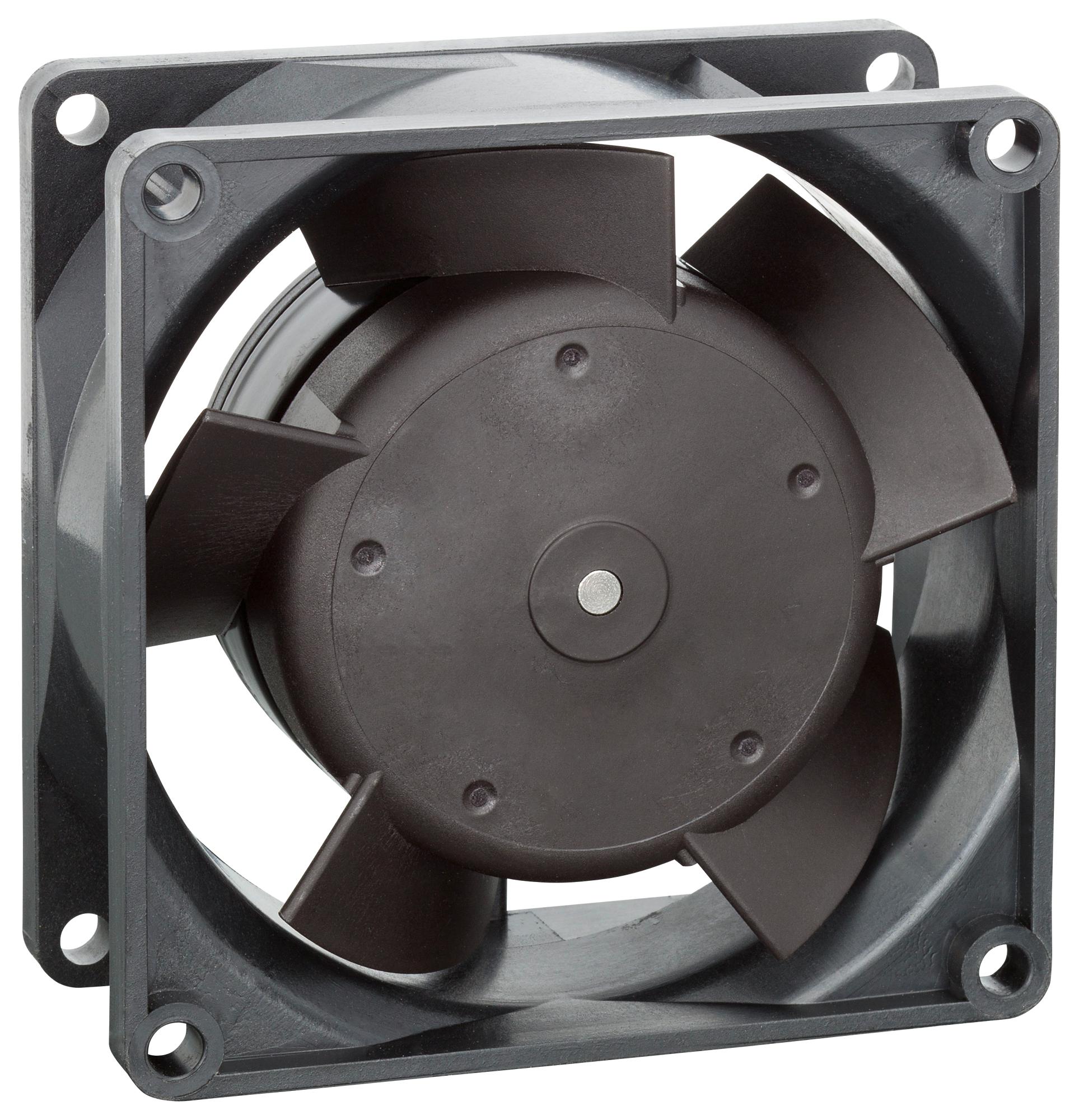 8314HL - Ebm-papst - DC Axial Fan, 24 V, Square