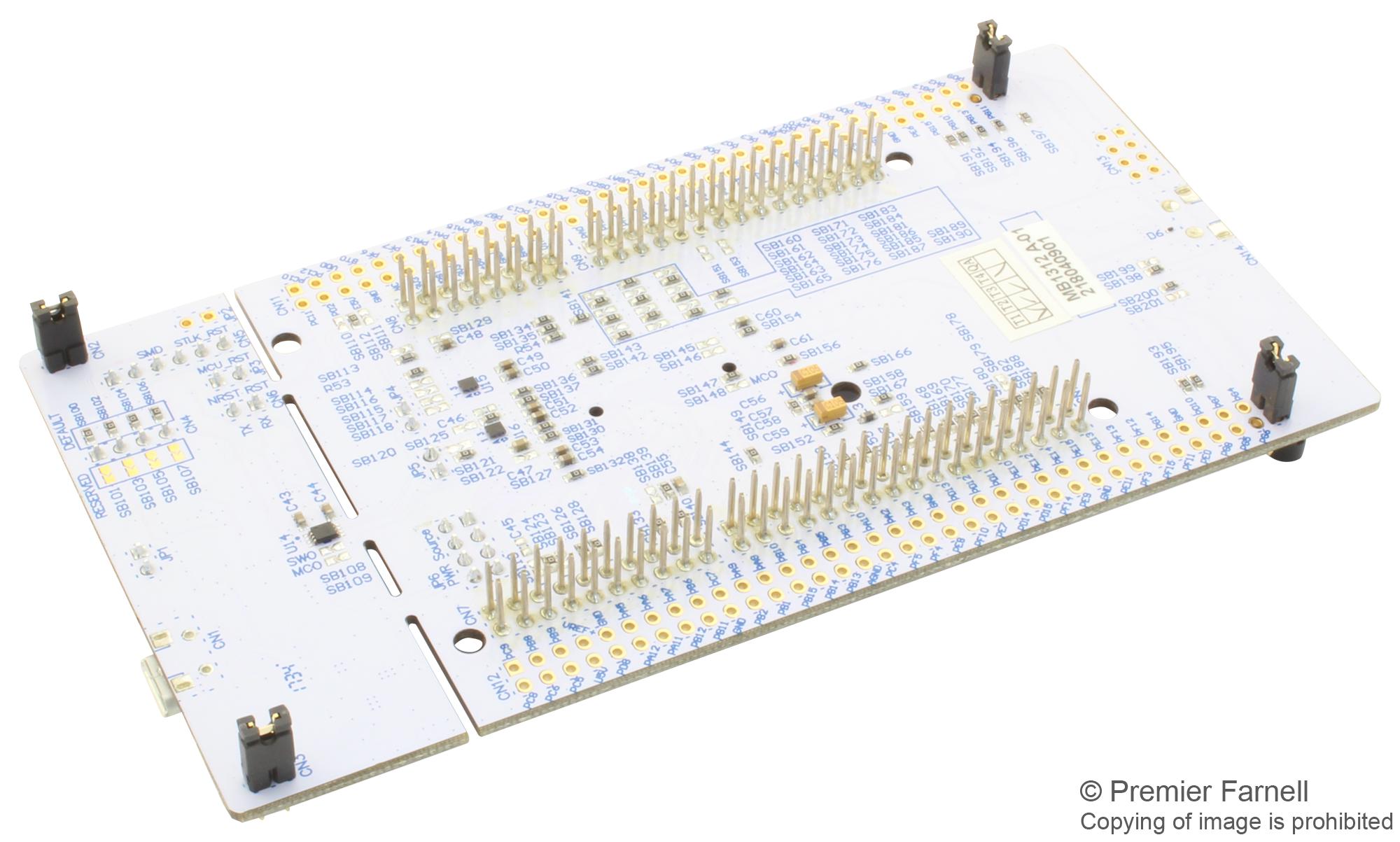 NUCLEO-L4R5ZI-P - Stmicroelectronics - Development Board, STM32 Nucleo-144, STM32L4R5ZI-P MCU