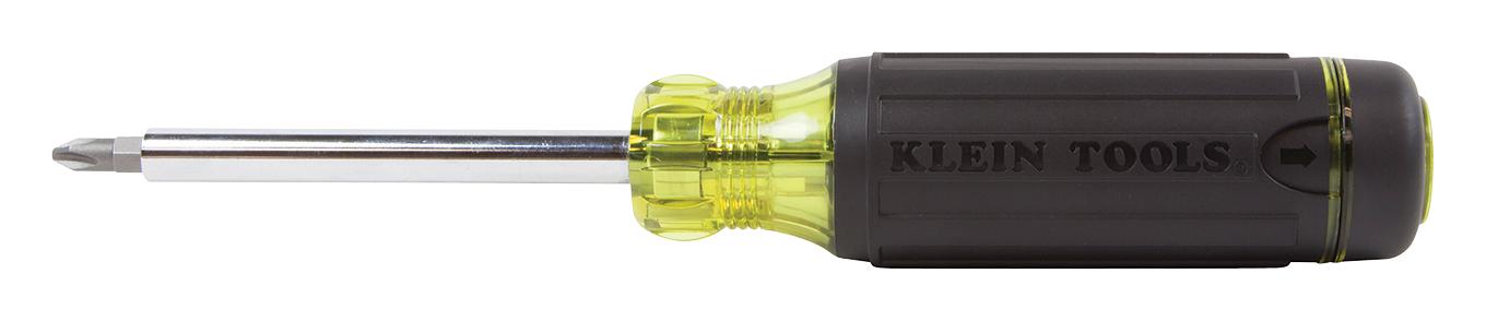 32292 - Klein Tools - Screwdriver, Multi-Bit, Steel