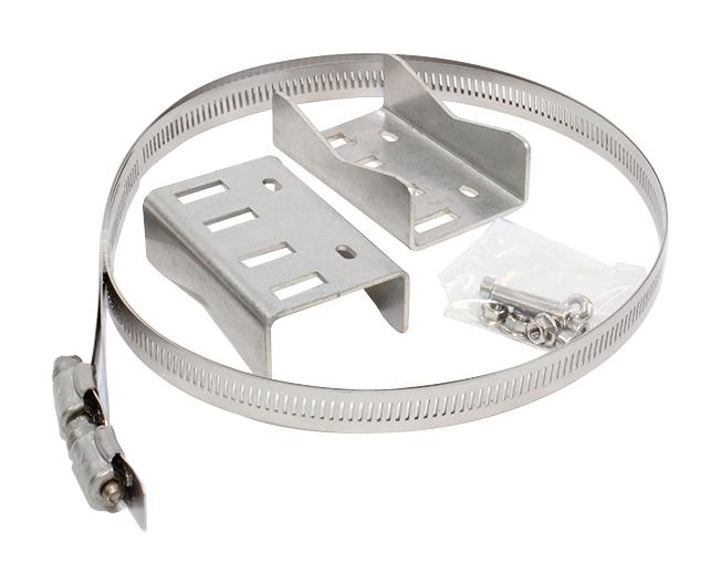 PMB4045KIT1 - Hammond - Mounting Bracket, Small Clamp, Stainless Steel