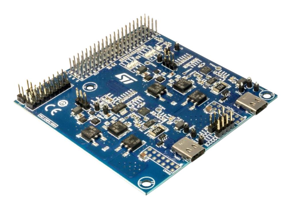 AEK-USB-2TYPEC1 - Stmicroelectronics - Evaluation Board, STUSB1702Y USB Type-C Controller, Power ...