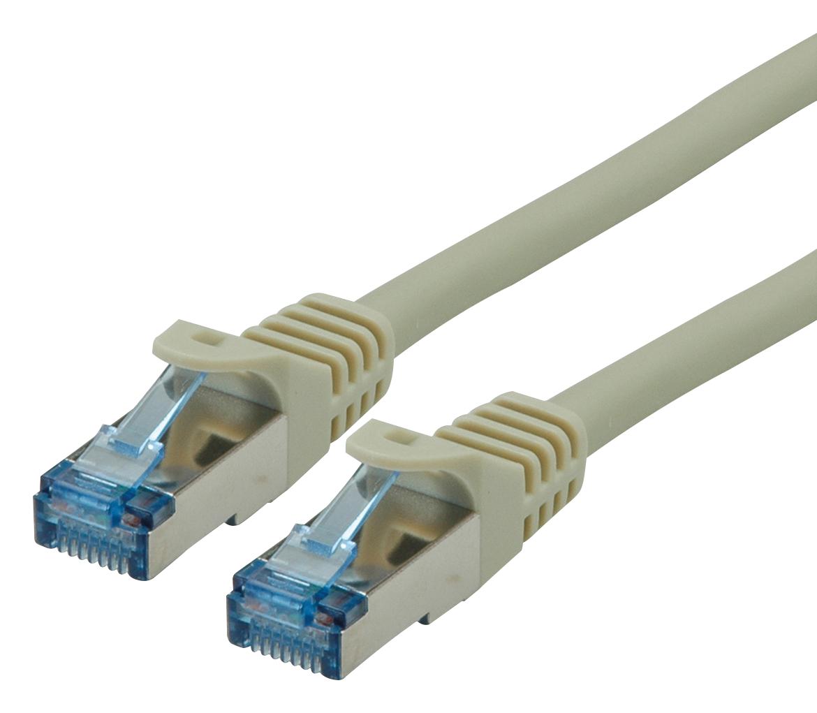 21.15.2804 - Roline - Ethernet Cable, Cat6a, RJ45 Plug to RJ45 Plug