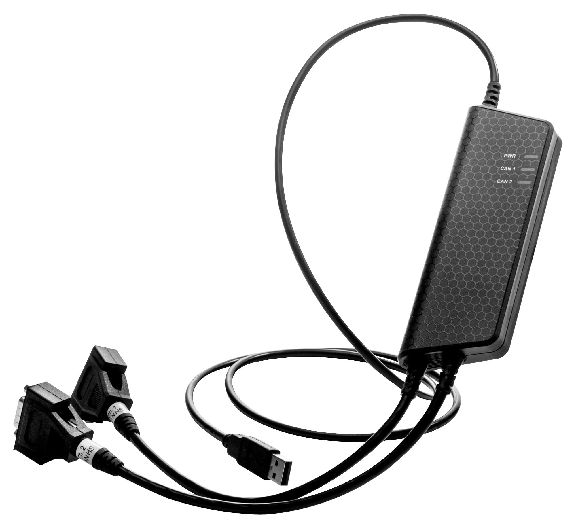 00752-9 - Kvaser - Interface, Kvaser USBcan Pro 2xHS v2, USB to 2x DSUB 9-Pin Plug