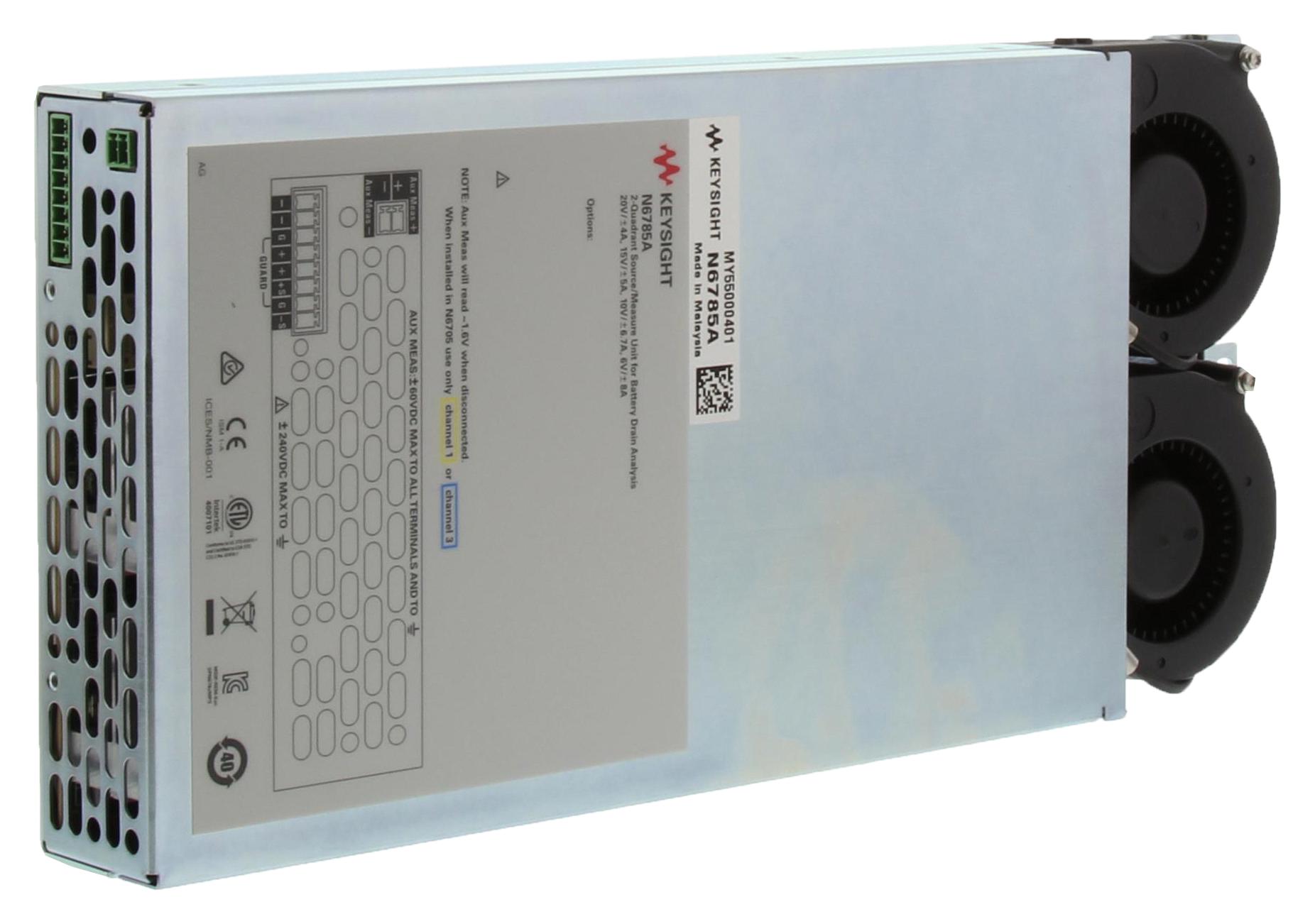 N6785A - Keysight Technologies - Source Measure Unit SMU, 1-Channel, 2 ...