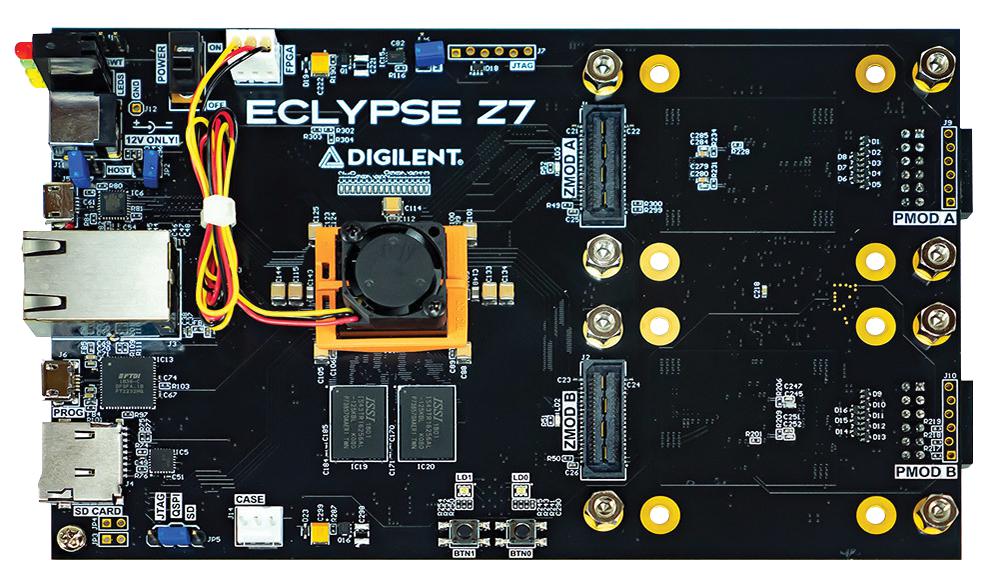 410-393 - Digilent - ECLYPSE Z7 DEVELOPMENT BOARD, ZYNQ-7000, ARM/FPGA SOC